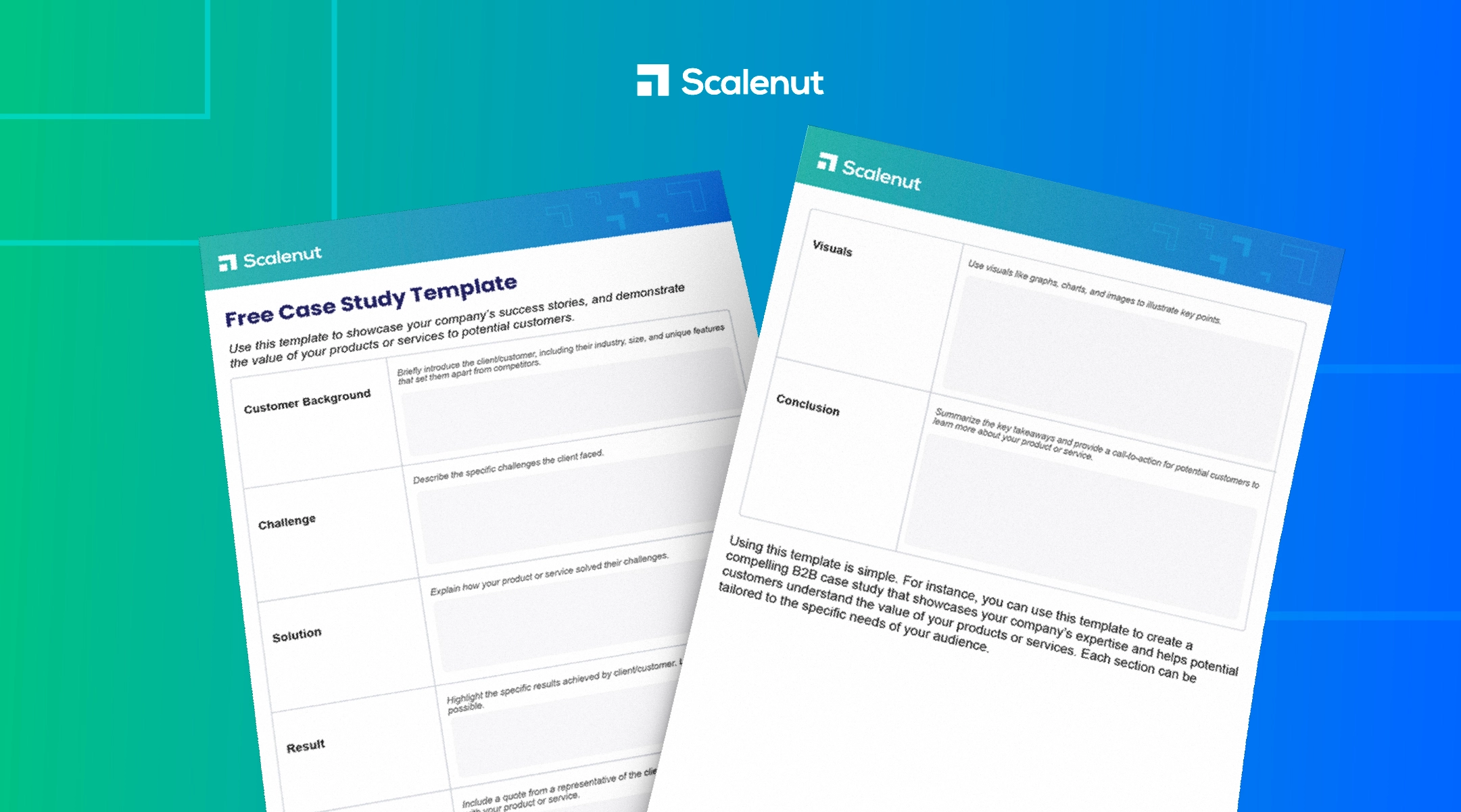 Create Compelling Case Studies with Our Template